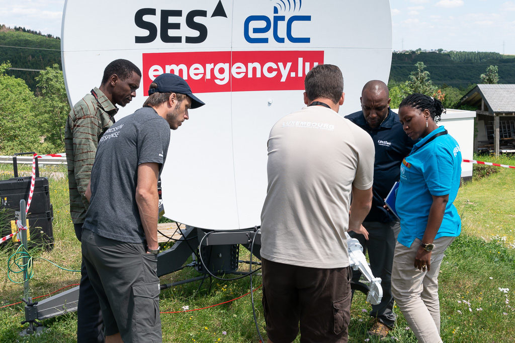 Let's Net | Emergency Telecommunications Cluster (ETC)