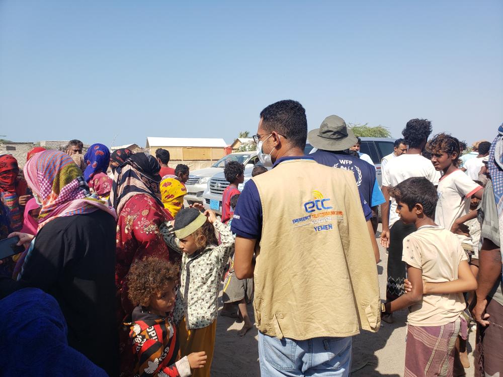 ETC Yemen: Holding the line amid crisis | Emergency Telecommunications ...