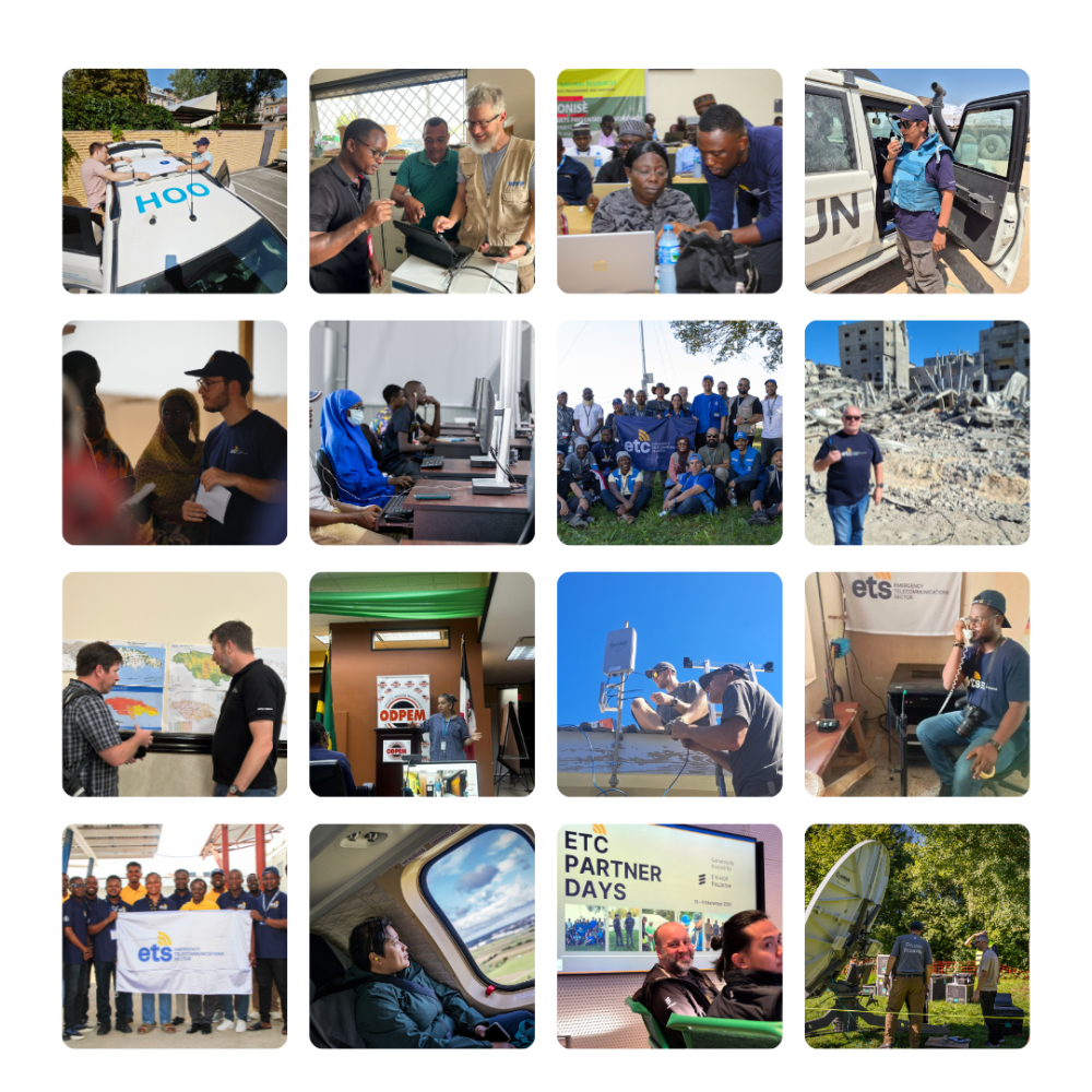 ETC 2025 Year in Review | Emergency Telecommunications Cluster (ETC)