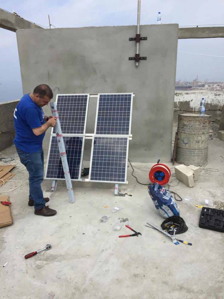 Snapshots from the field: New network in Tartous | Emergency ...