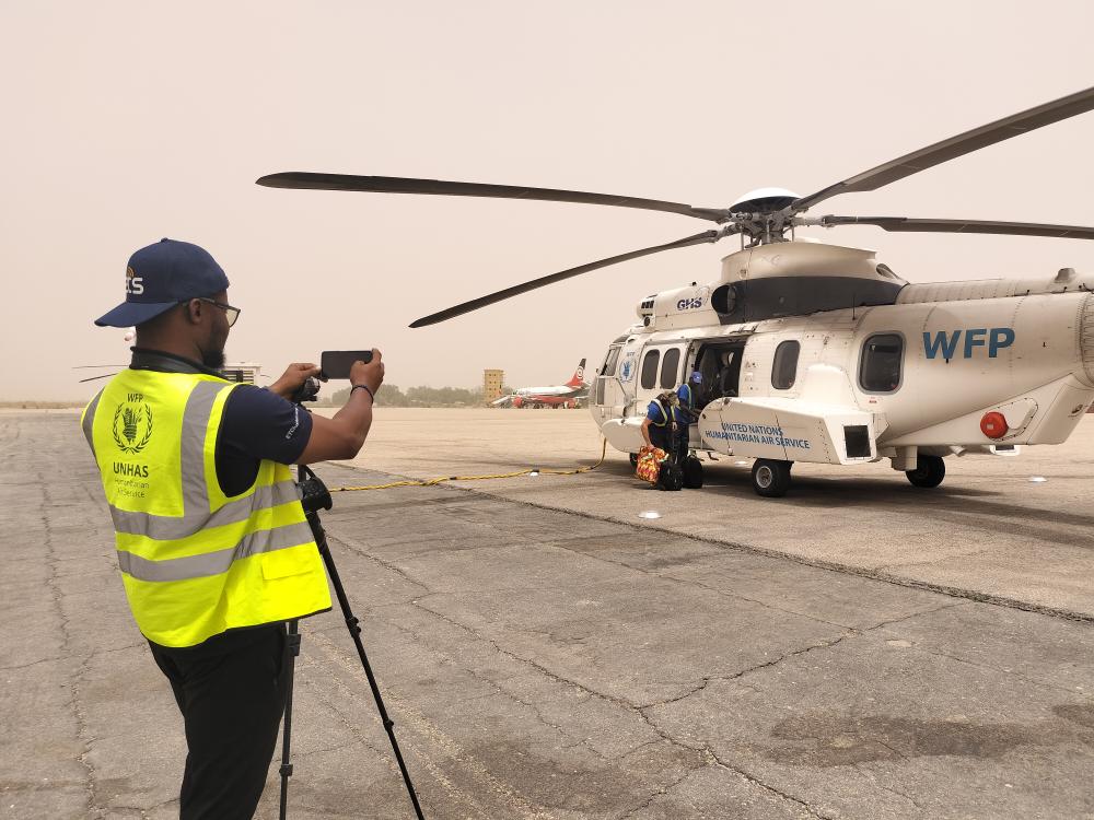 ETS helps UNHAS take flight in Nigeria | Emergency Telecommunications ...
