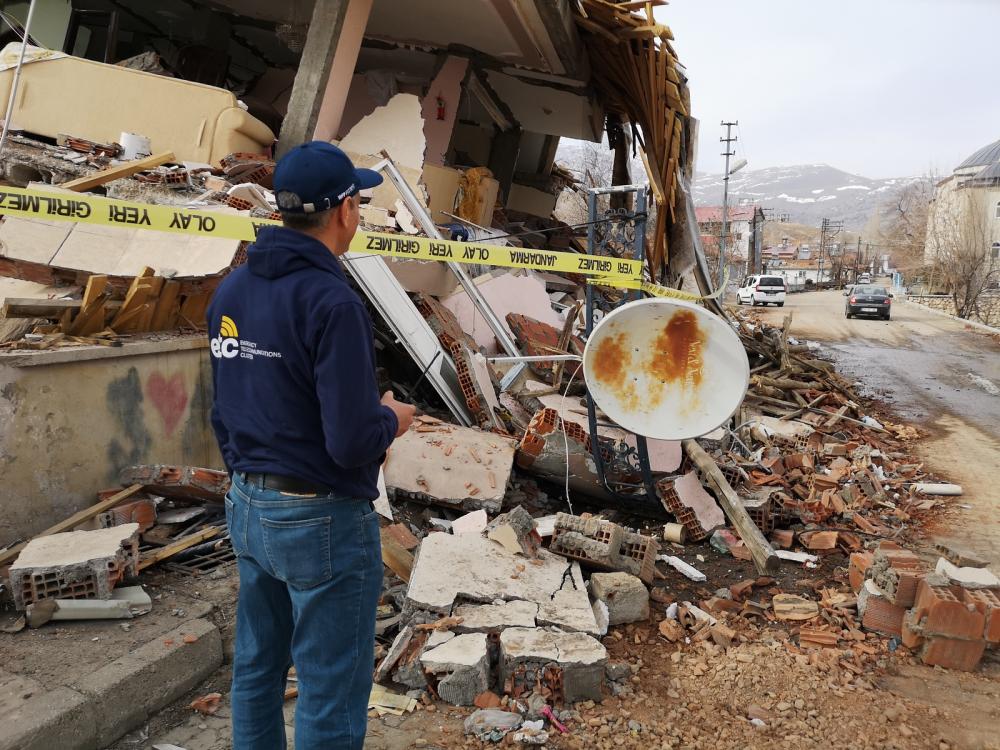 The Emergency Telecommunications Sector Ets Responds In Türkiye Emergency Telecommunications