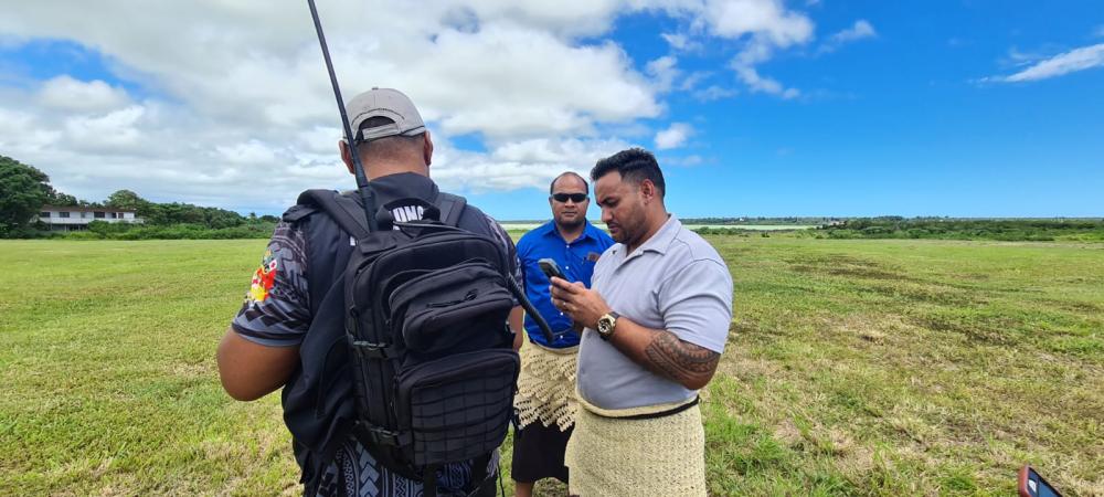 The technology response in Tonga is handed over to national ETC ...