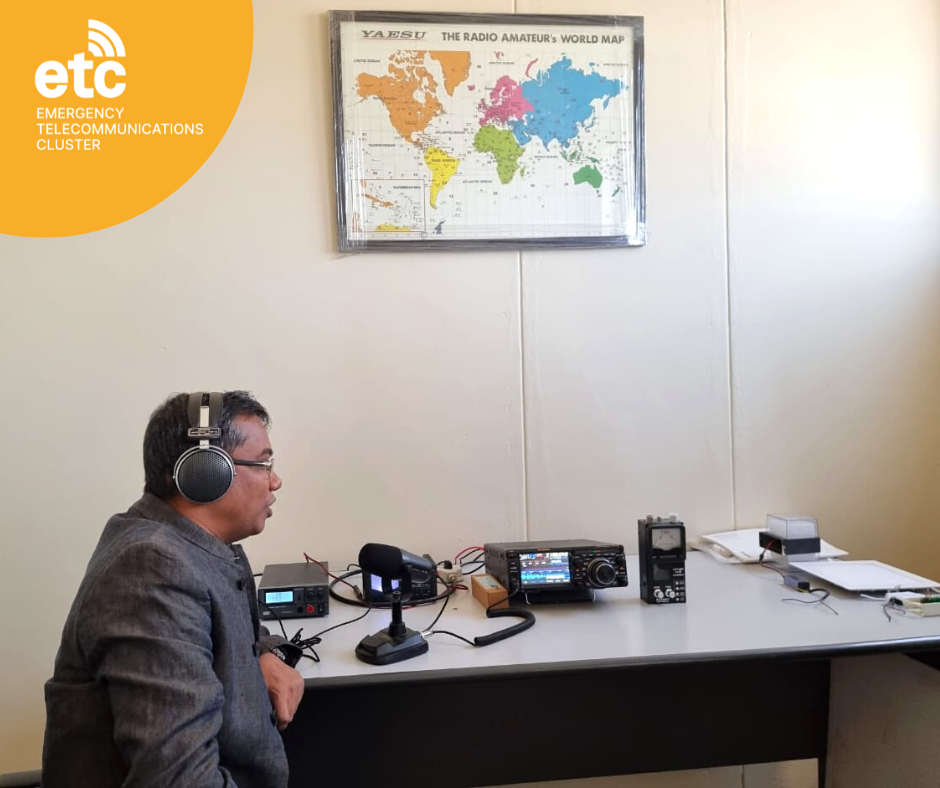 Tuning into ‘amateur’ radio airwaves in Mozambique | Emergency ...