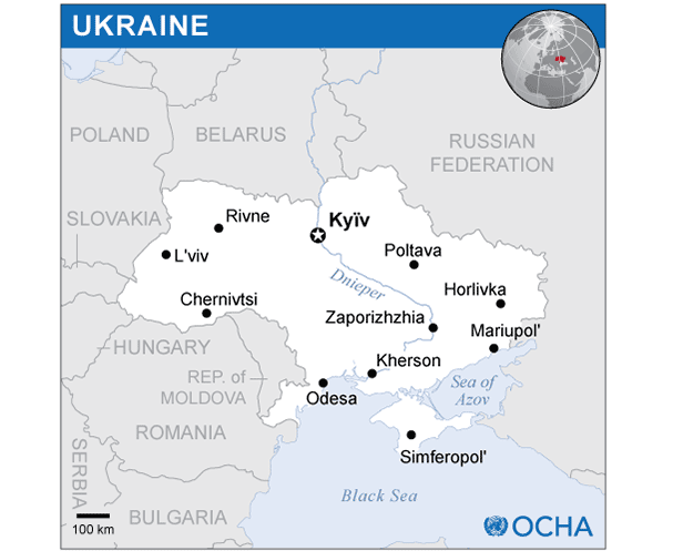 Ukraine | Emergency Telecommunications Cluster (ETC)
