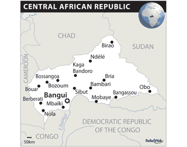 Central African Republic (CAR) | Emergency Telecommunications Cluster (ETC)