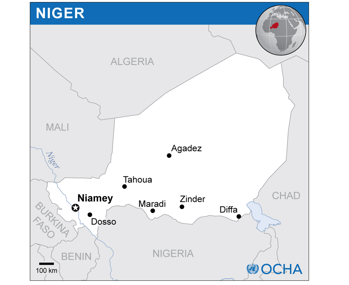 Niger | Emergency Telecommunications Cluster (ETC)