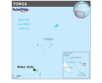 Tonga | Emergency Telecommunications Cluster (ETC)
