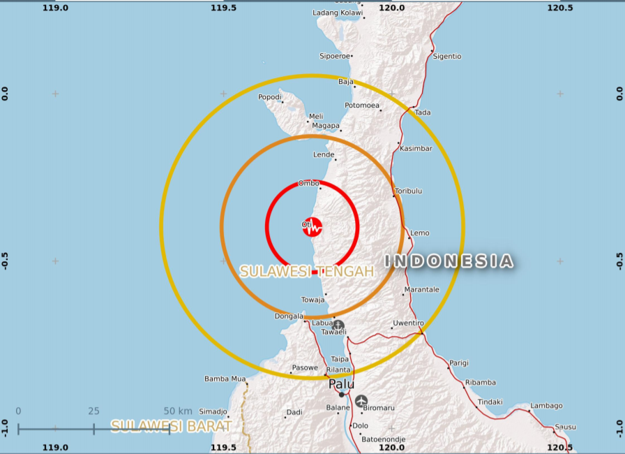 Indonesia Hit with 7.5 Magnitude Earthquake and Tsunami | Emergency ...