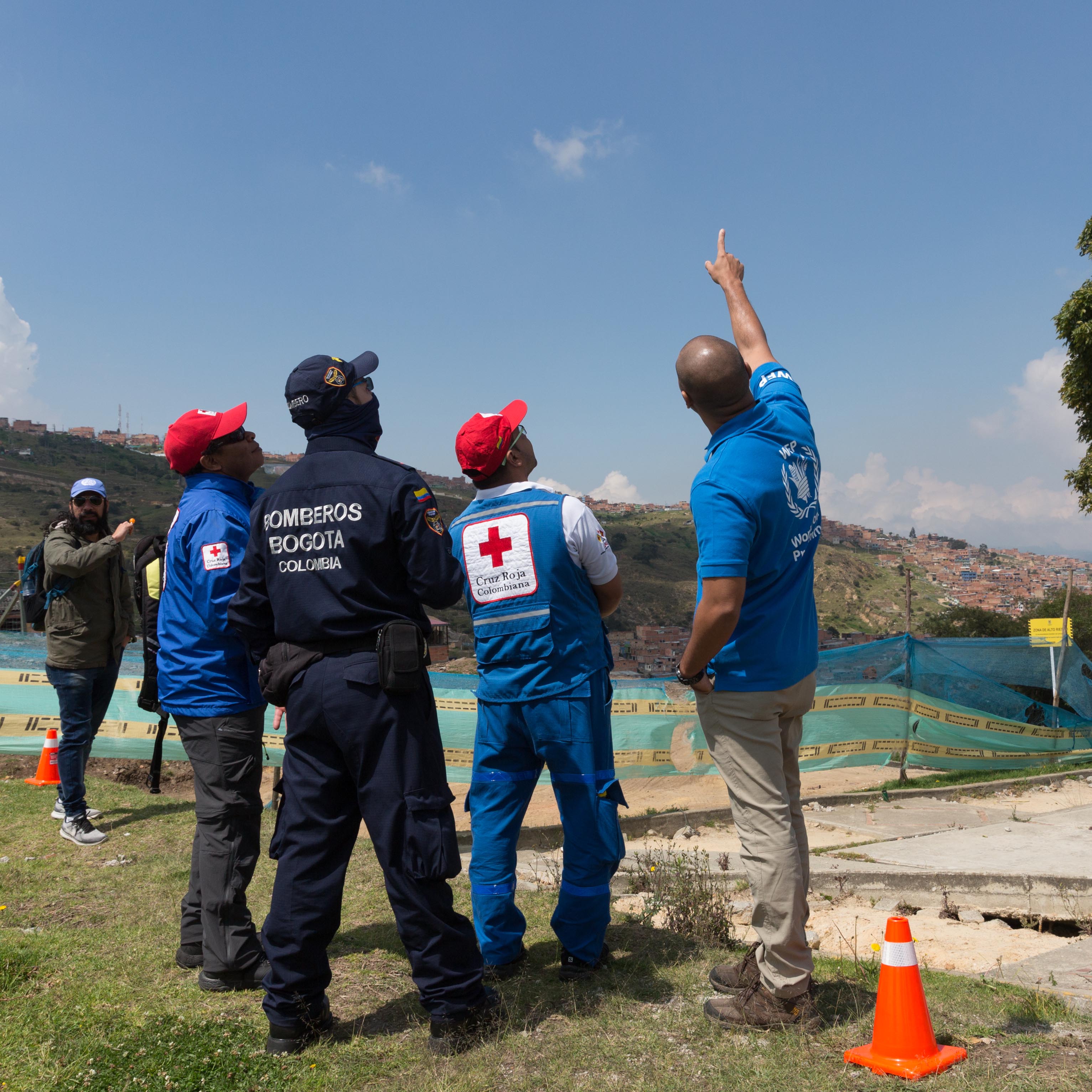 A spark of inspiration – How training led the firefighters of Bogota to ...