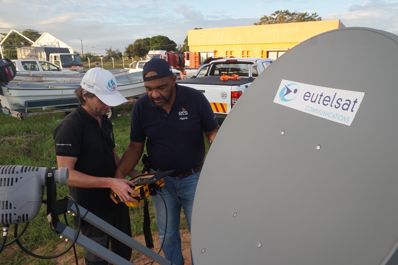 Dishing out corporate humanitarianism | Emergency Telecommunications ...