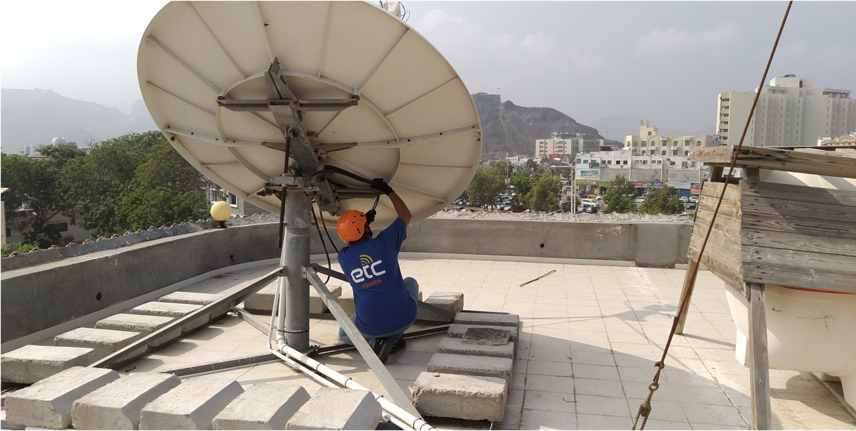 Internet connectivity | Emergency Telecommunications Cluster (ETC)