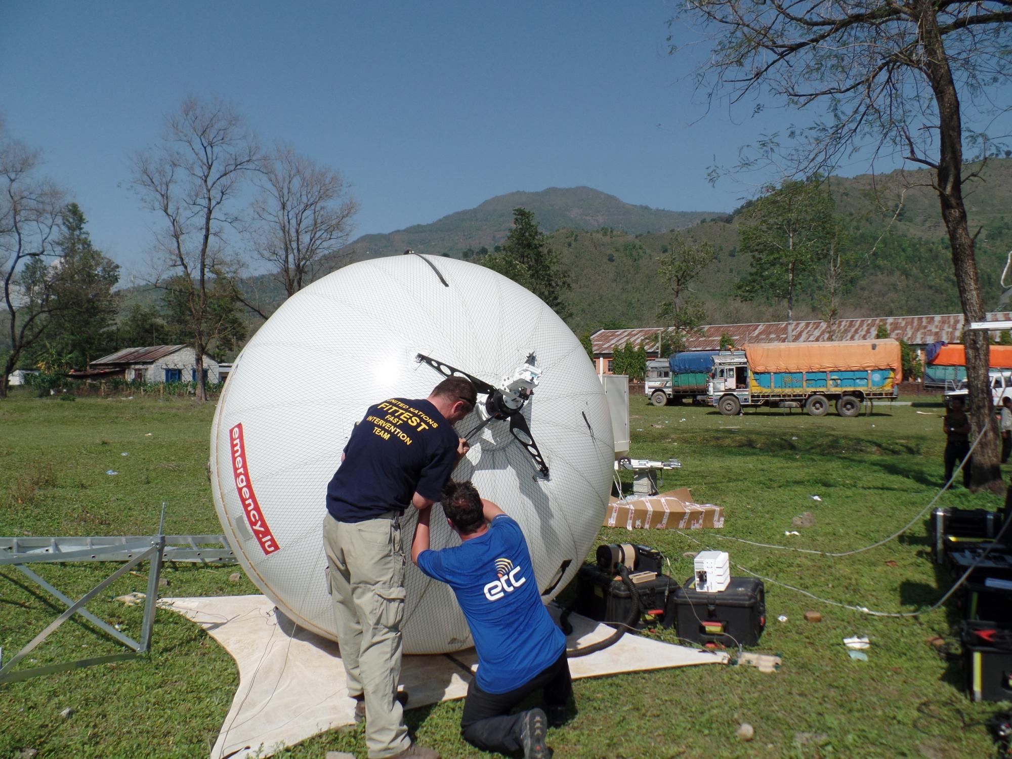 Enabling Critical Connectivity in Nepal | Emergency Telecommunications ...