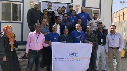 Emergency Telecommunications Cluster (ETC)