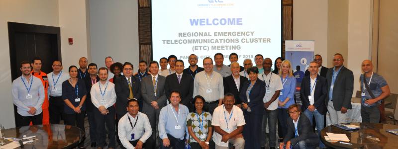 Emergency Telecommunications Cluster (ETC)