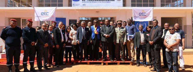 Emergency Telecommunications Cluster (ETC)