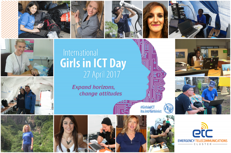 Celebrating Girls in ICT Day 2017 | Emergency Telecommunications ...