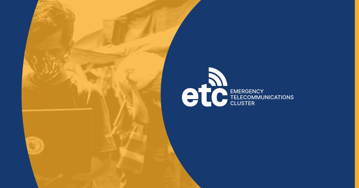 Emergency Telecommunications Cluster (ETC)